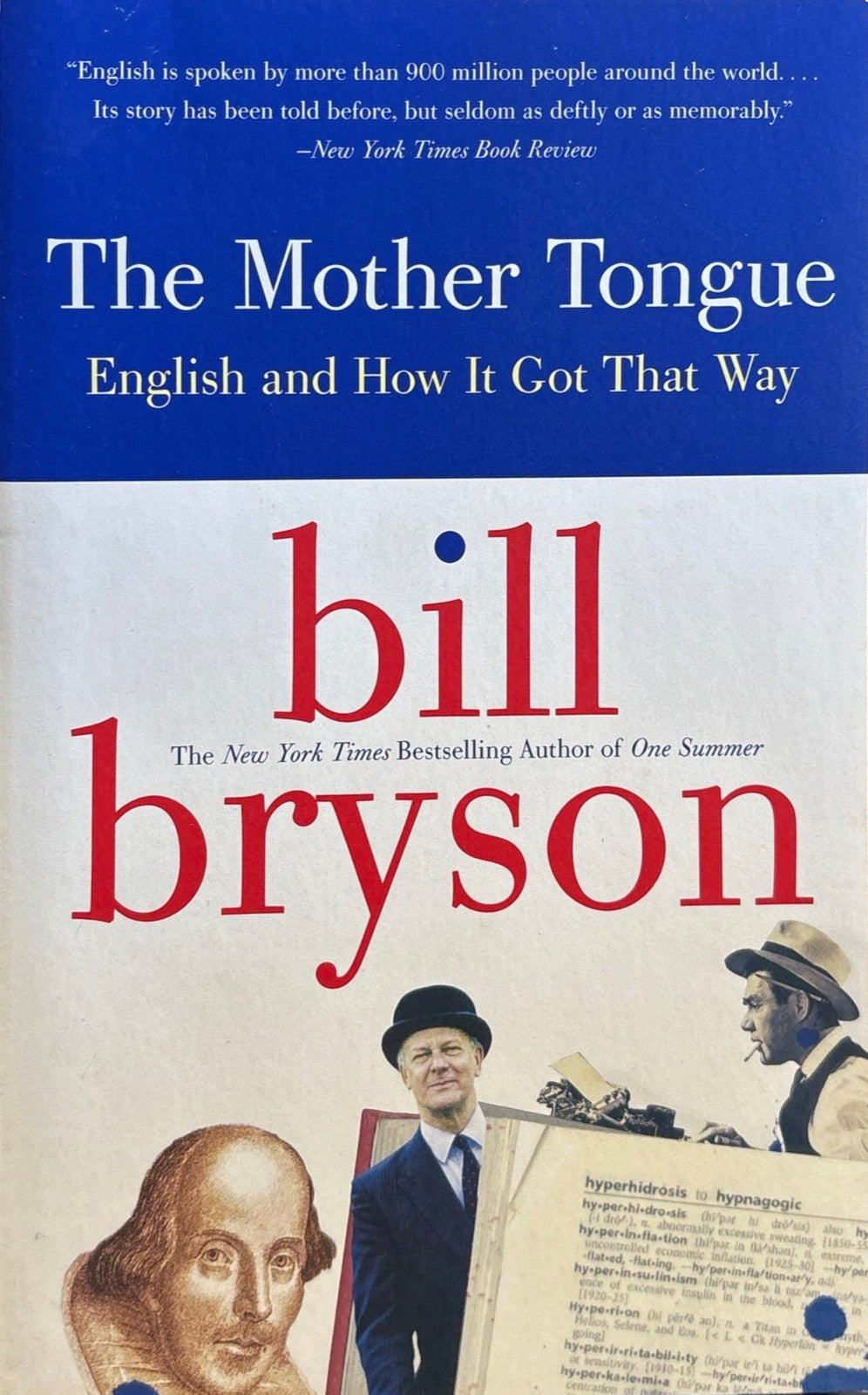 Mother Tongue: English and How It Got That Way by Bill Bryson 2001 TPB ...