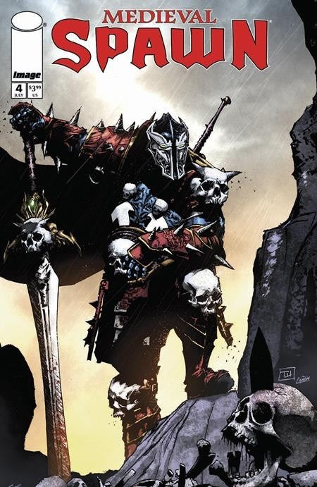 Image Comics Medieval Spawn #4 Cover A 2025 – The Stacks Comics and ...