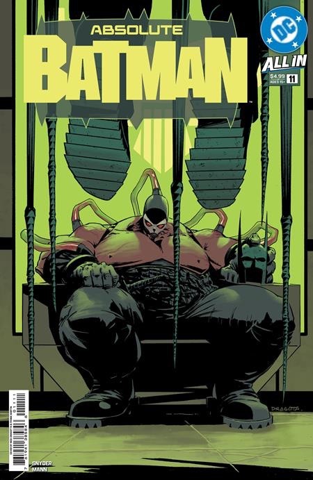 DC Comics Absolute Batman #11 Cover A 2025 – The Stacks Comics and ...